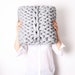 Chunky CUSHION Made From Vegan Yarn Chunky Yarn PILLOW - Etsy