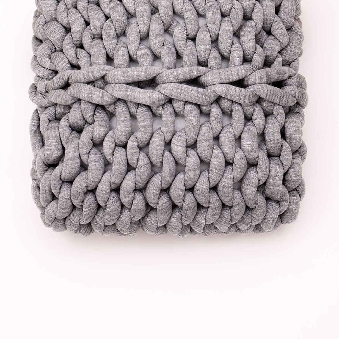 Chunky CUSHION Made From Vegan Yarn Chunky Yarn PILLOW - Etsy