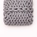 Chunky CUSHION Made From Vegan Yarn Chunky Yarn PILLOW - Etsy