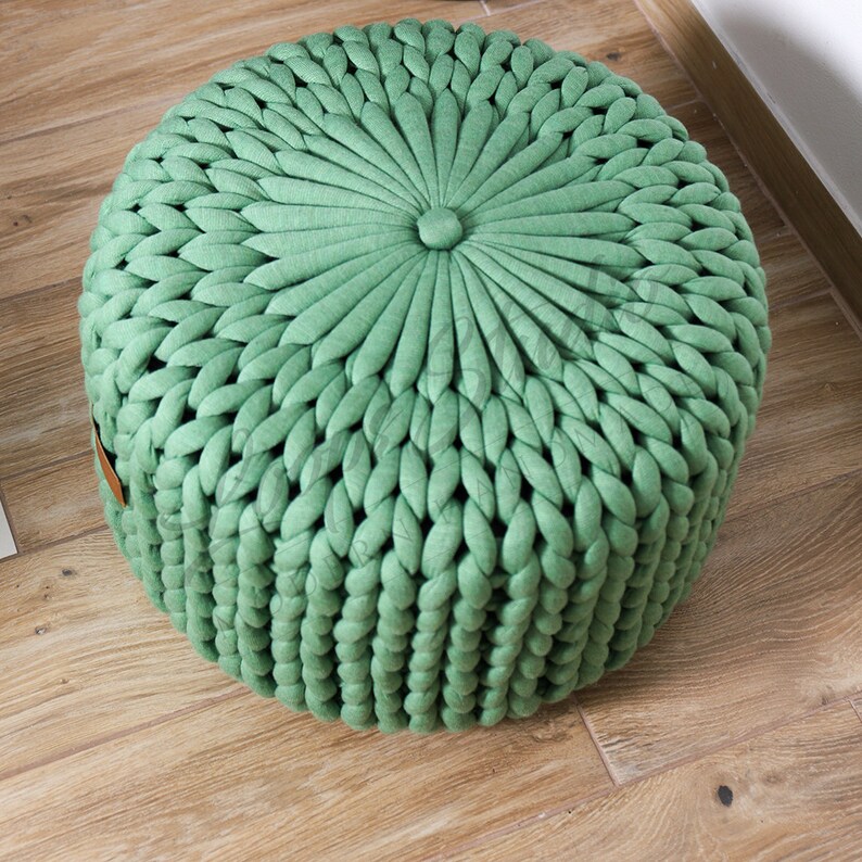 Coffee Table HAND OTTOMAN Pouf Nursery Decor POUFFE - Etsy