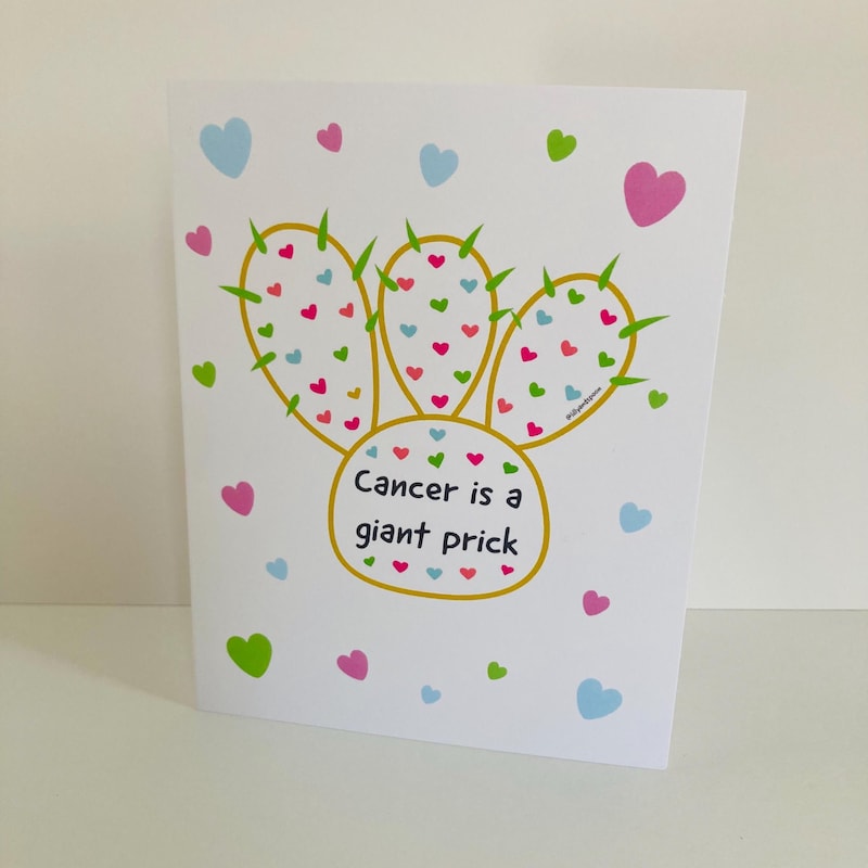 Cancer Card - Etsy