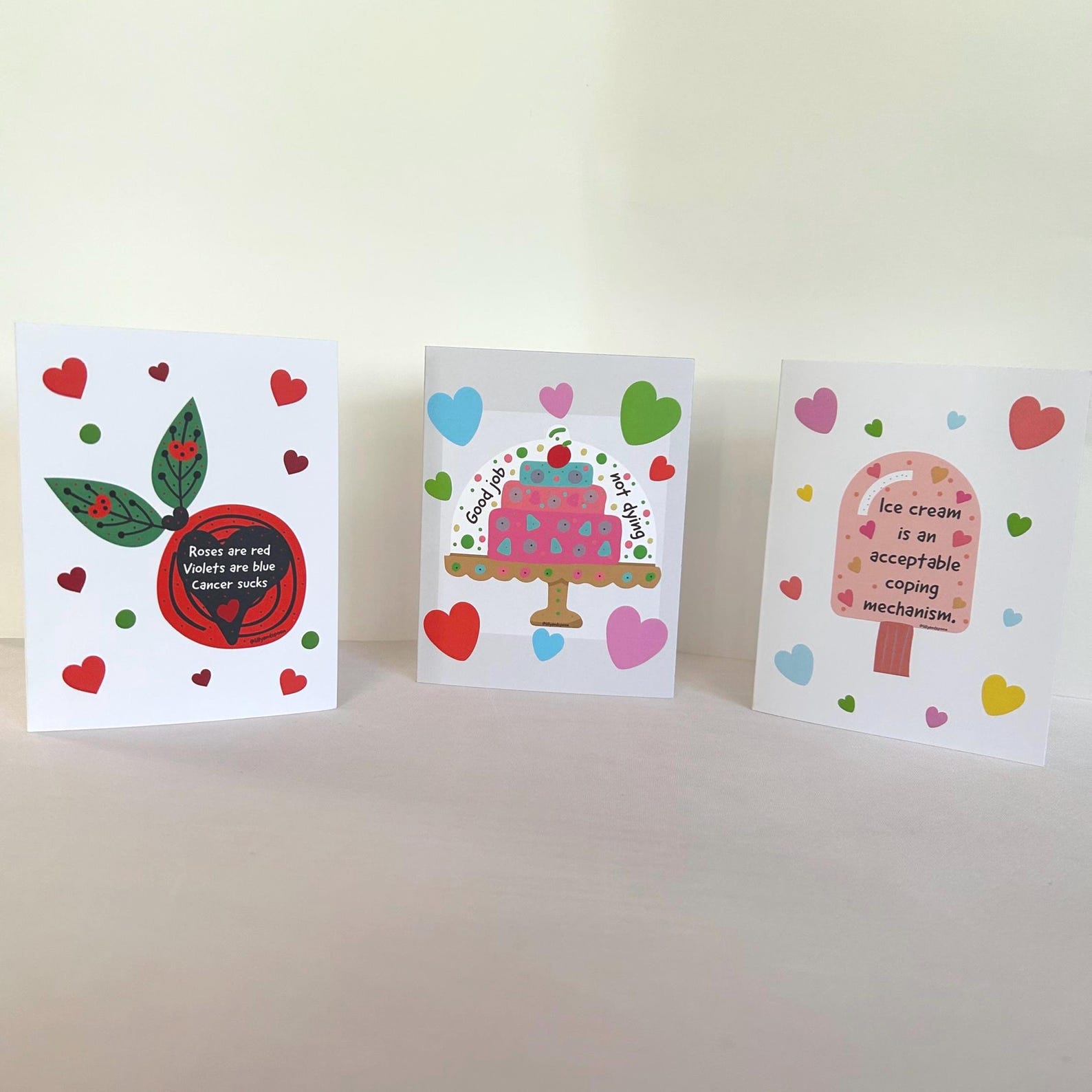 Cancer Greeting Card - Good Job Not Dying (5.5 X 4.3 In) - Etsy