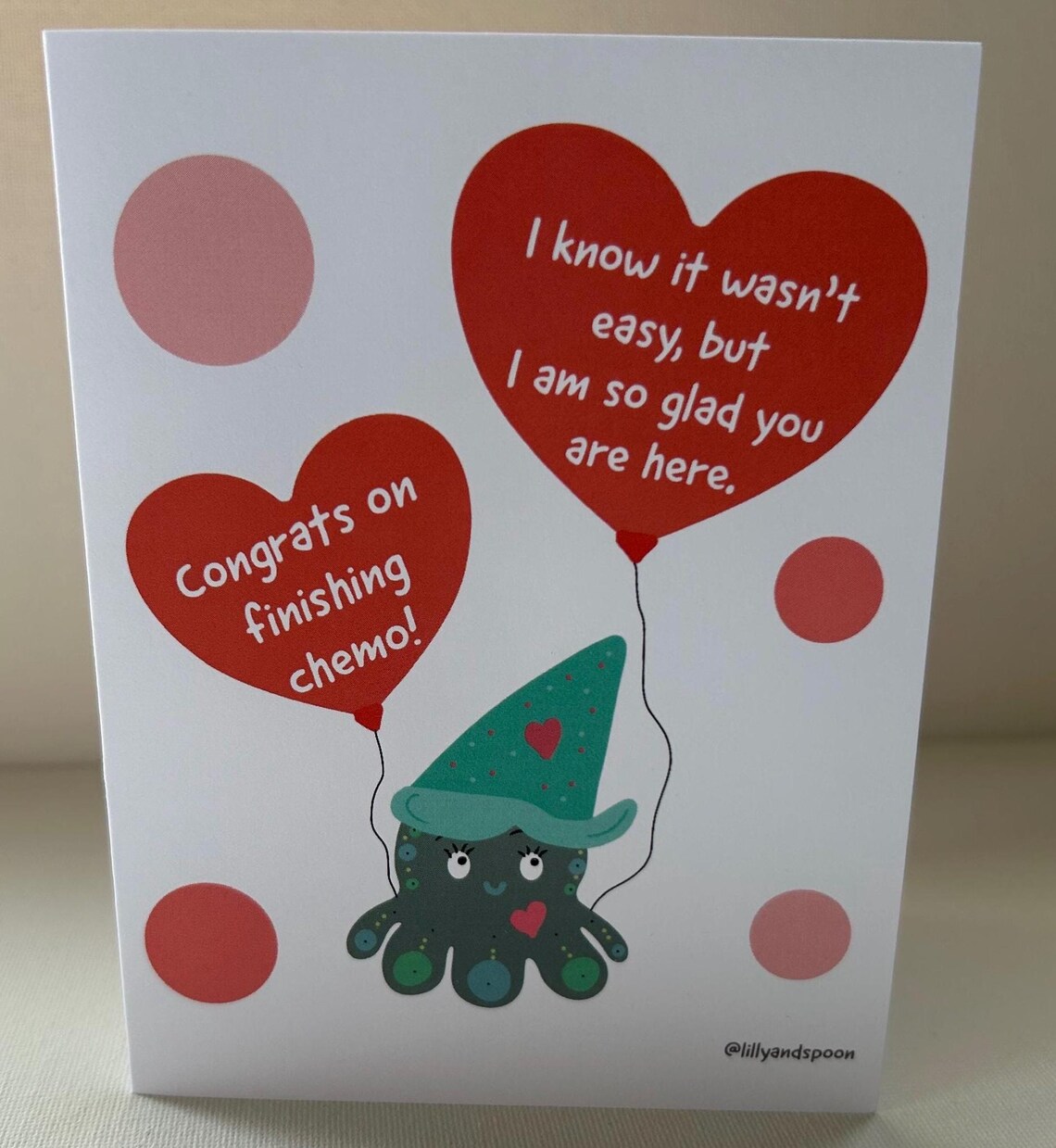 Cancer Greeting Card - Etsy