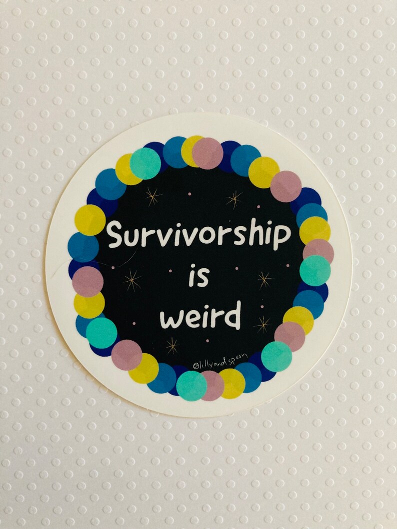 Cancer Sticker - Cancer Survivor - Cancer Gift - Breast Cancer - Cancer ...