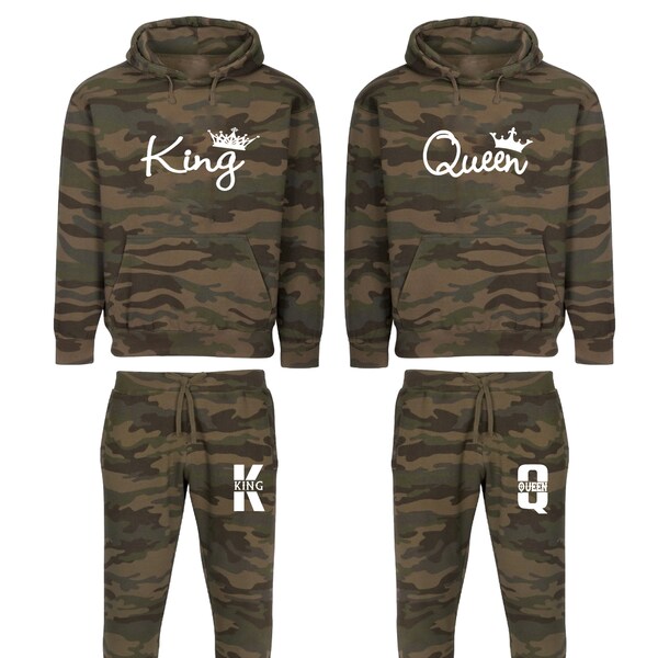 Matching Tracksuit for Couples - Etsy