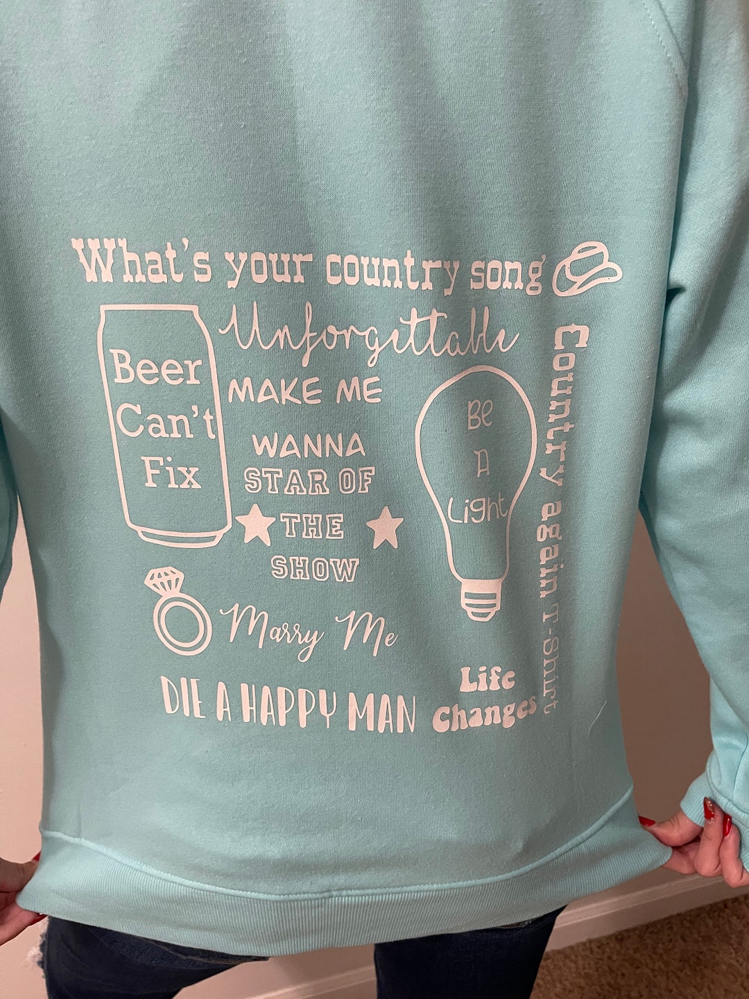 Thomas Rhett Shirt/ Thomas Rhett Best Songs/ Custom Shirt - Etsy