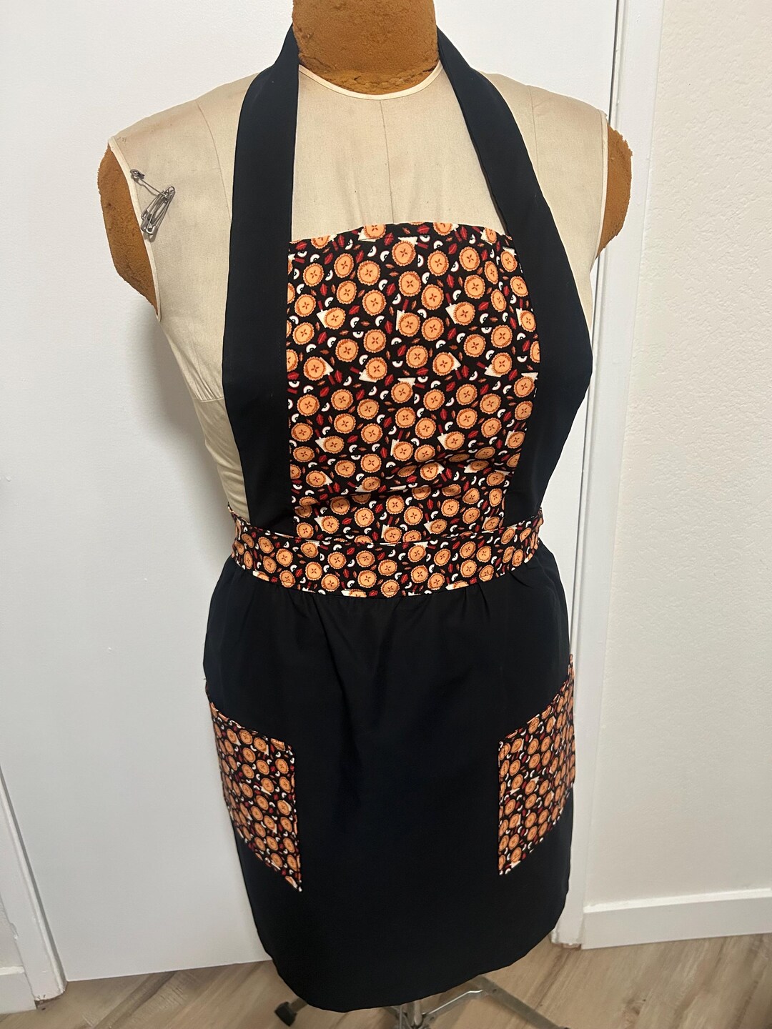 Apple Pie Apron - Etsy