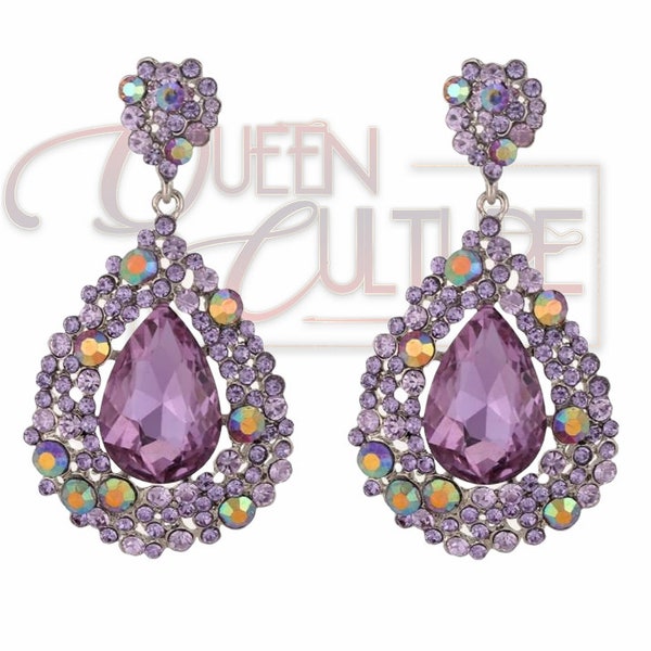 Pageant Earrings - Etsy