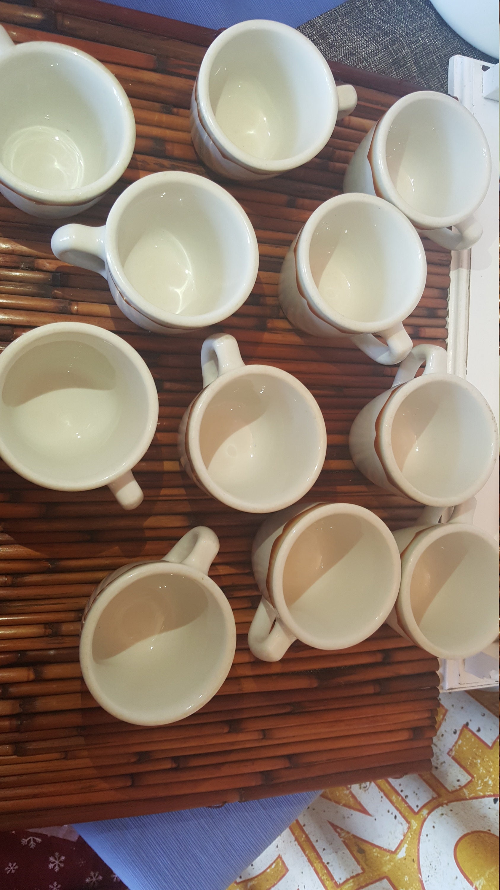 Set of 11 Sterling Vitrified 1950s Restaurant Ware Mugs - Etsy