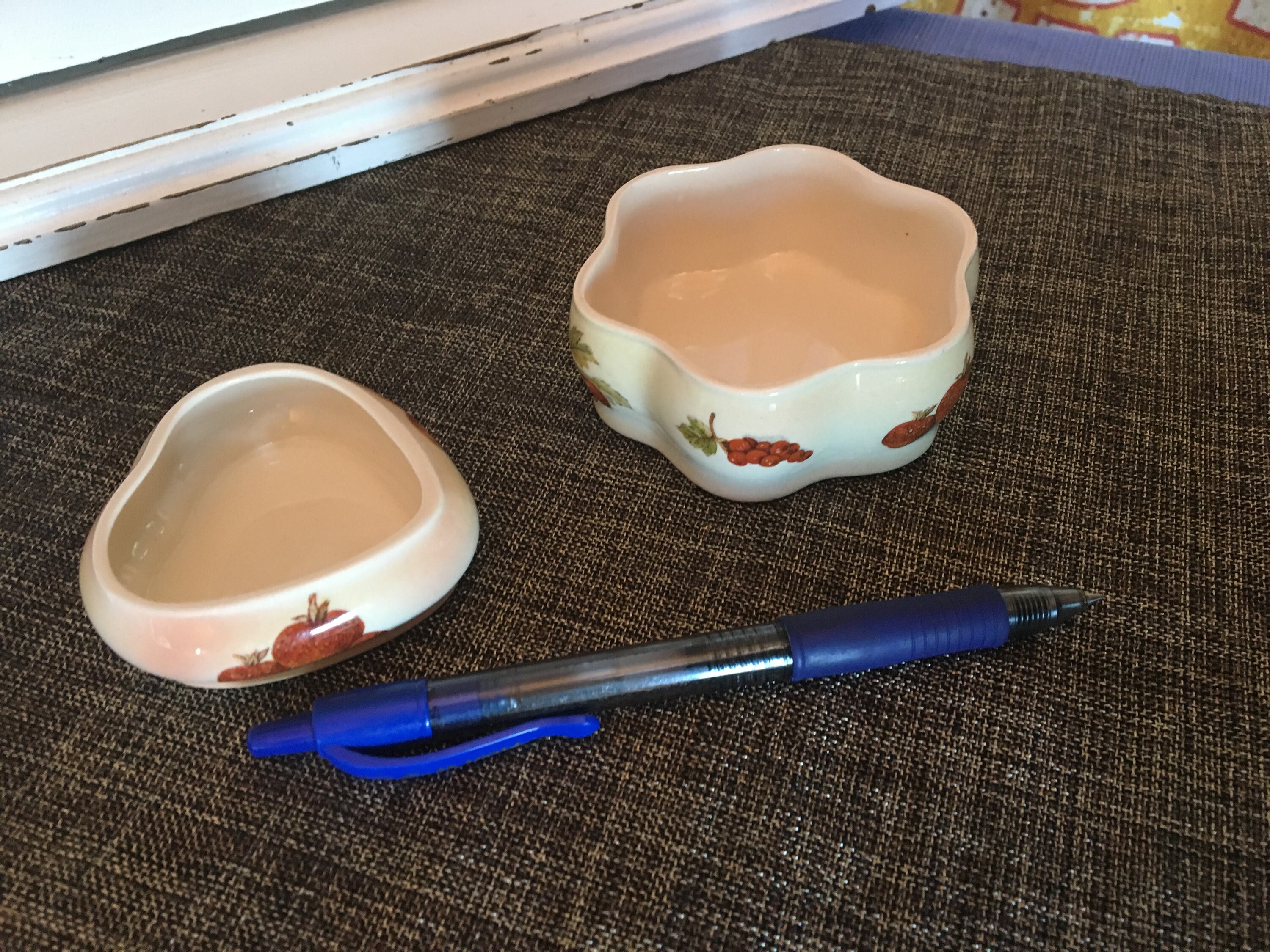 Worchester Spode Set of Trinket Boxes - Etsy