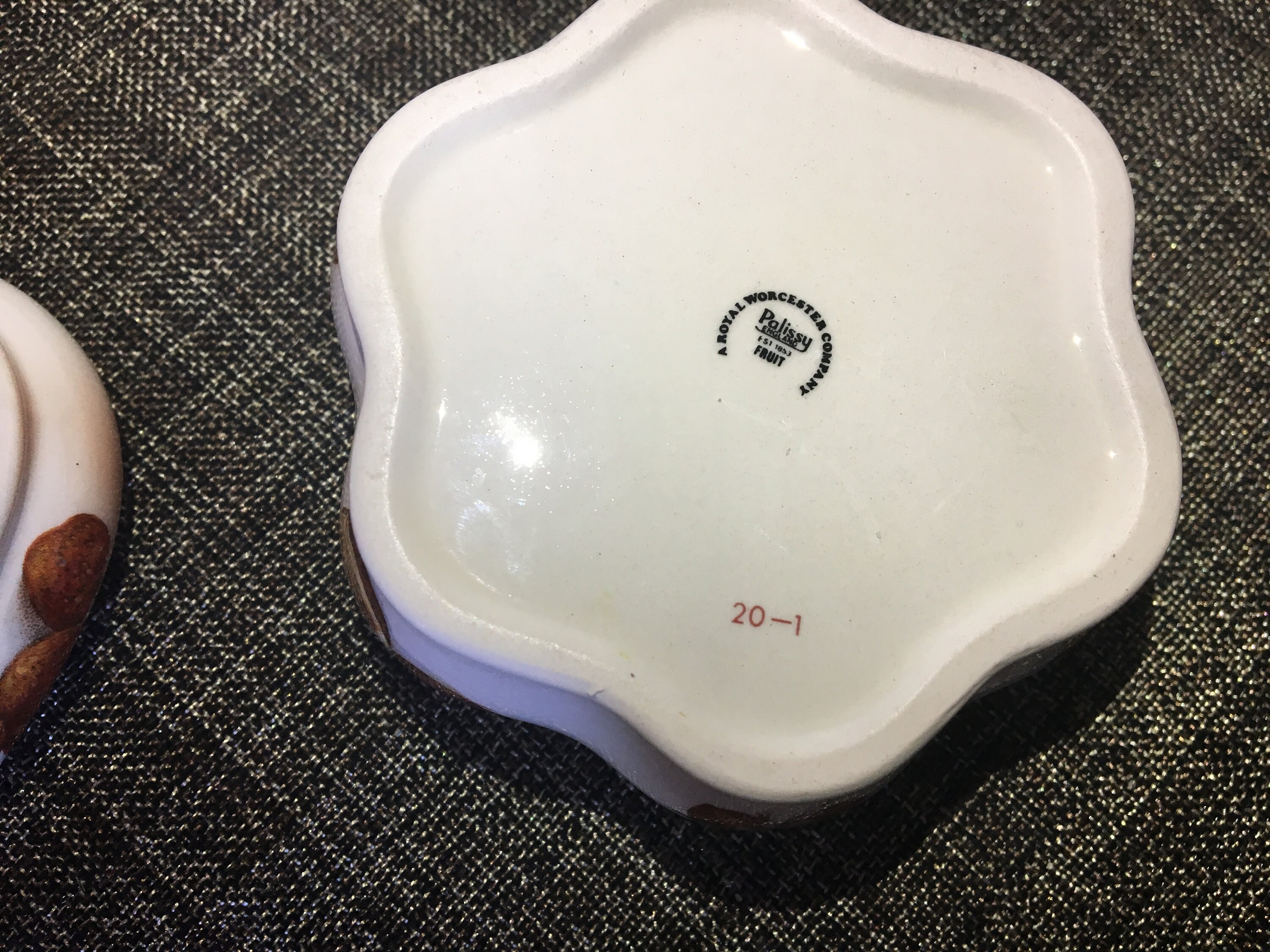 Worchester Spode Set of Trinket Boxes - Etsy