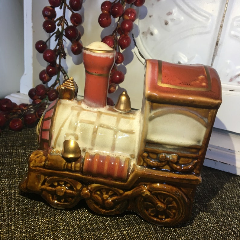 TII Collections Ceramic Christmas Train - Etsy