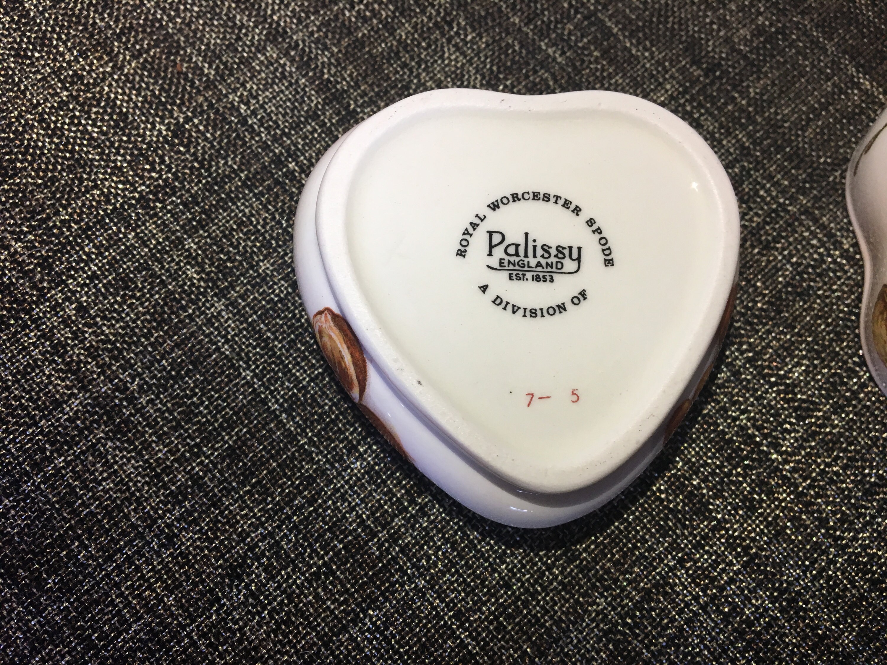 Worchester Spode Set of Trinket Boxes - Etsy