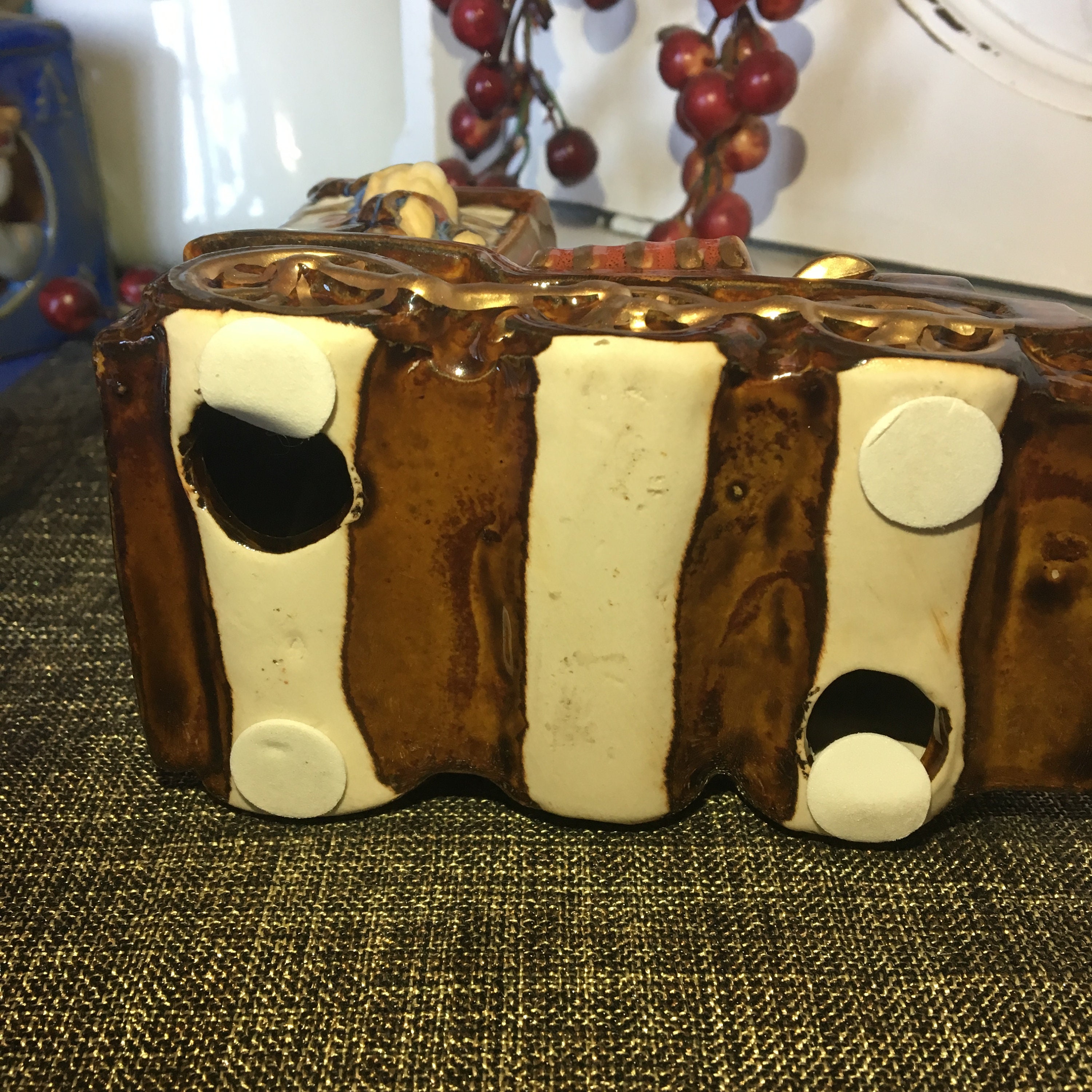 TII Collections Ceramic Christmas Train - Etsy