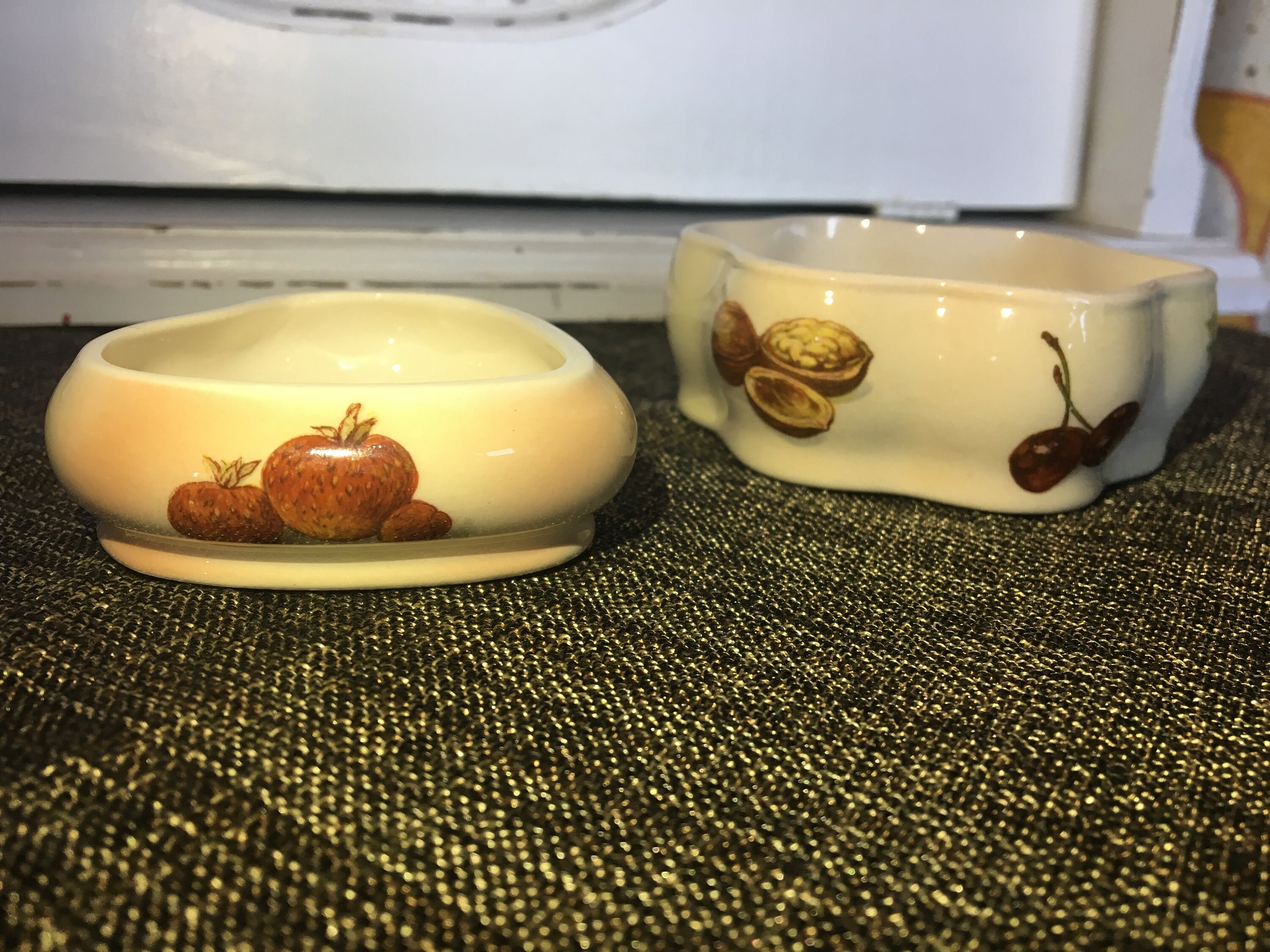 Worchester Spode Set of Trinket Boxes - Etsy