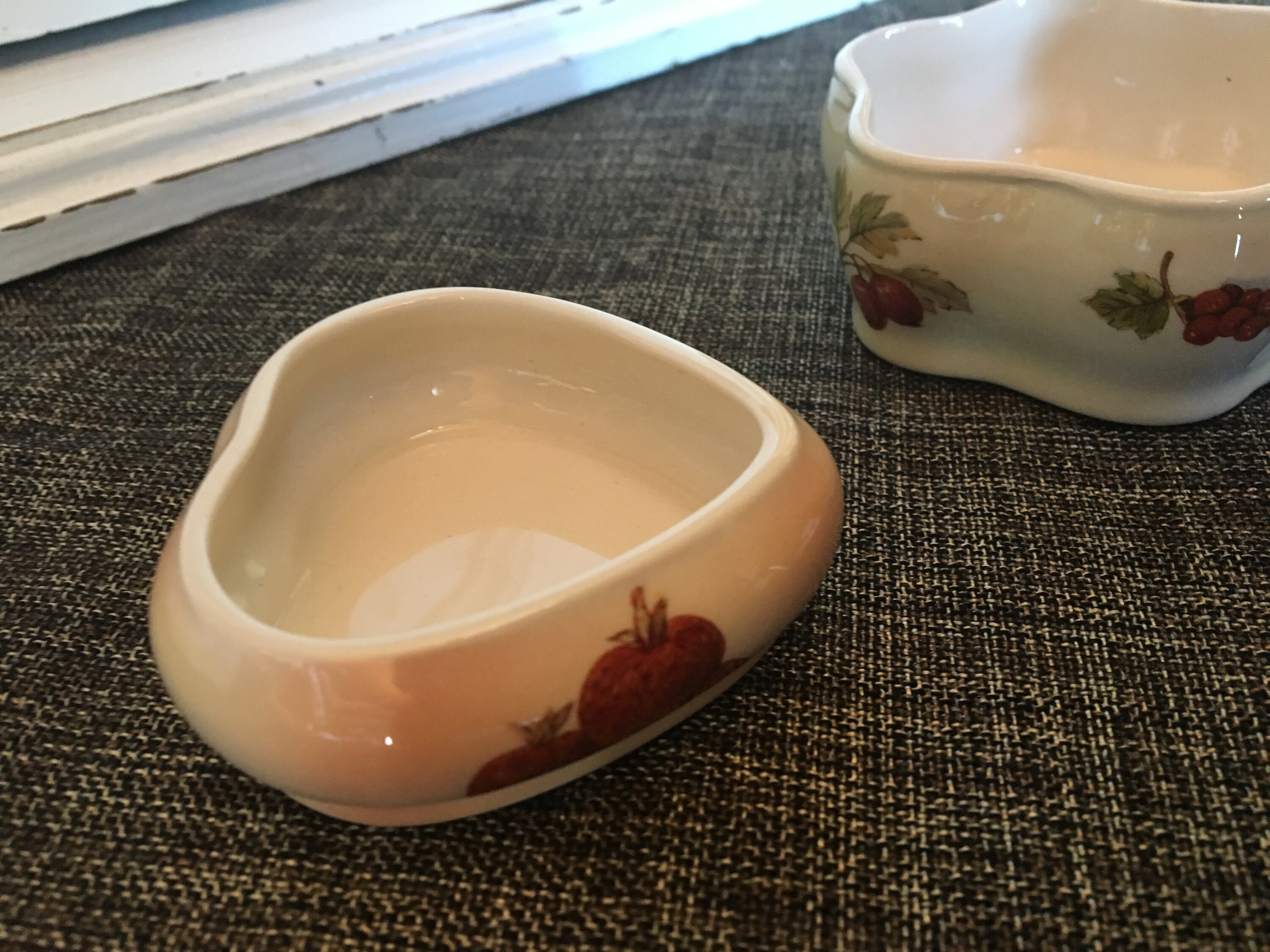 Worchester Spode Set of Trinket Boxes - Etsy