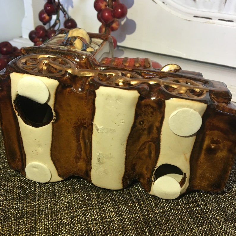 TII Collections Ceramic Christmas Train - Etsy