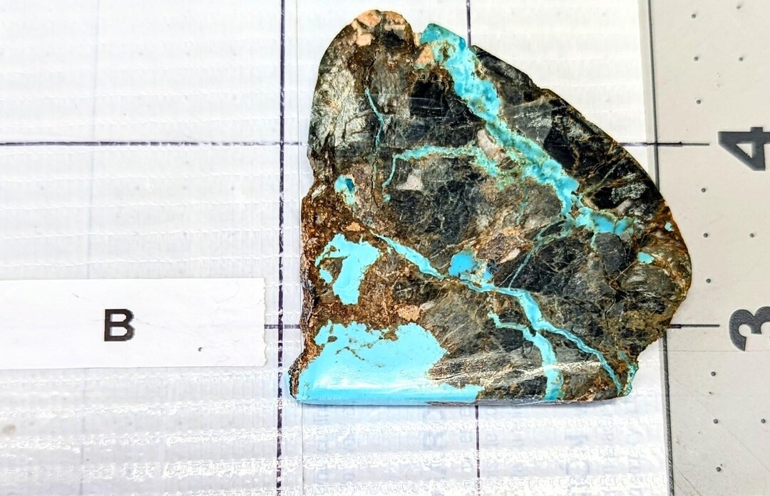 Ribbon Turquoise Slab Stones - Etsy