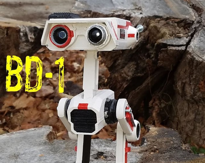 Star Wars Droid BD-1 Model 3D Print - Etsy
