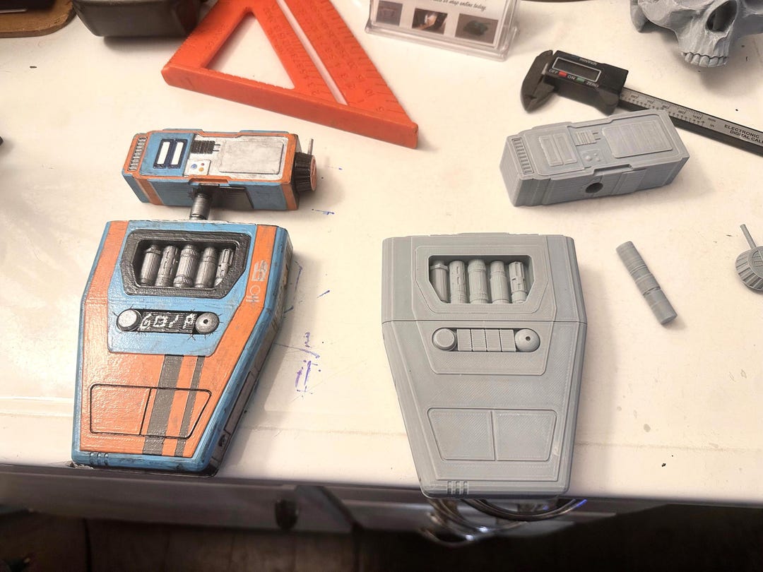 Pip Droid DIY KIT Star Wars Acolyte 3D Printed Toy - Etsy