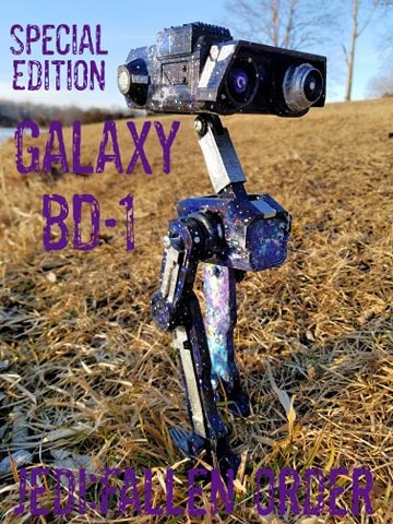 Star Wars Droid BD-1 DIY Kit - Etsy