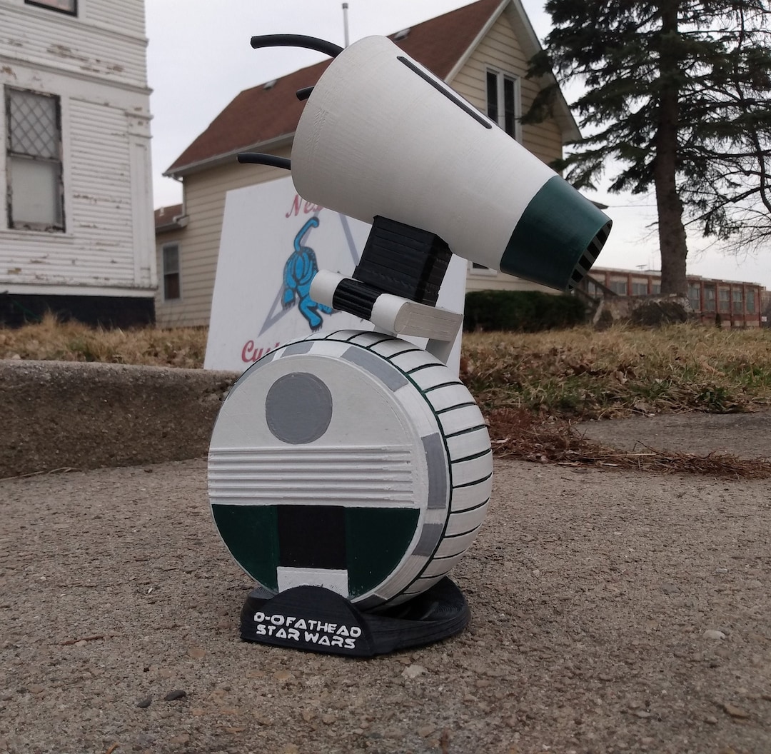 Star Wars Droid D-O Fathead DIY Kit Crafting Model Painting - Etsy