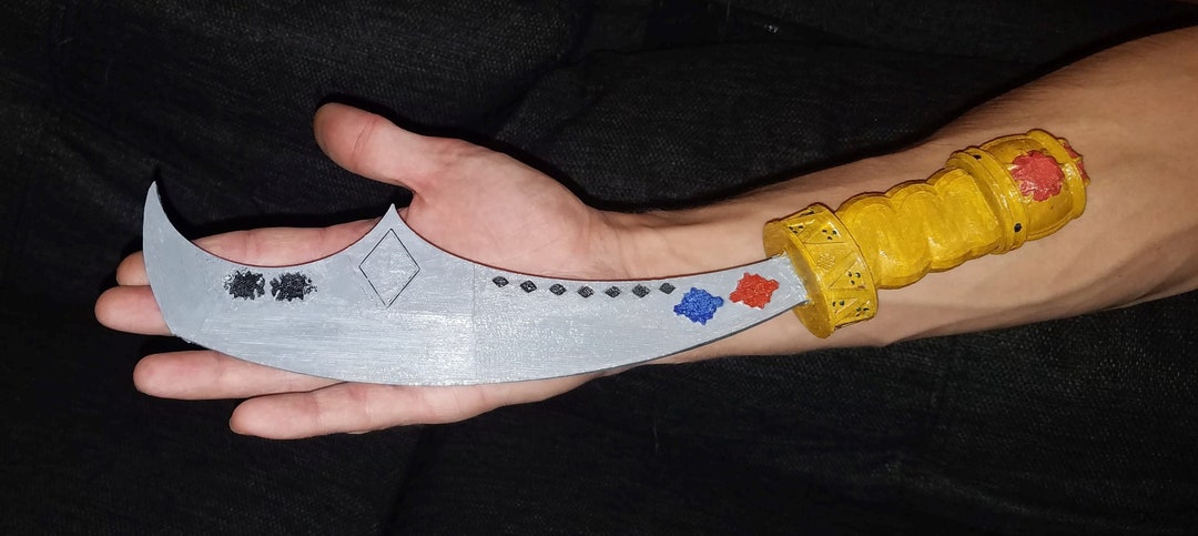 Disney Aladdin Costume Dagger 3D Print Toy - Etsy