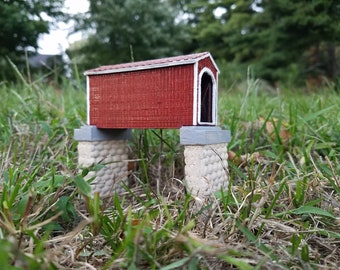Model Covered Bridge - Etsy