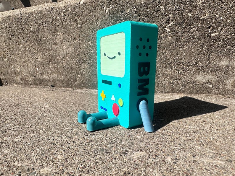 Adventure Time DIY BMO 3D Printed Model Toy - Etsy