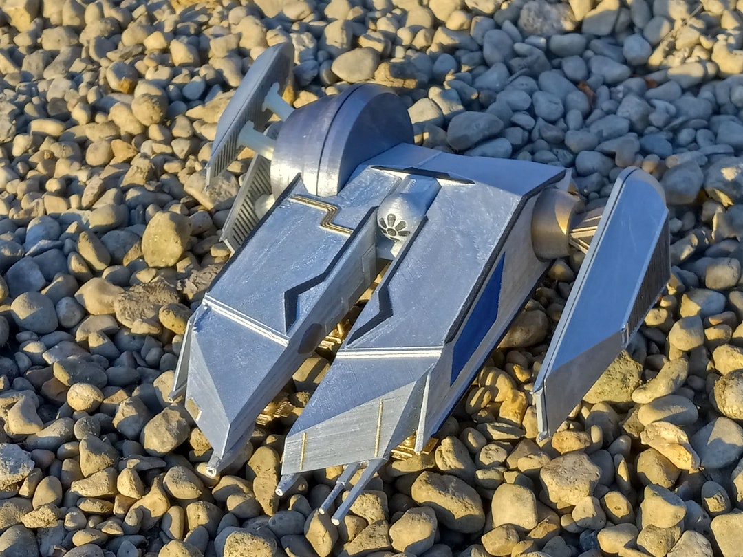 Star Wars Rogue One Rogue Shadow Starship/spaceship/aircraft Model - Etsy
