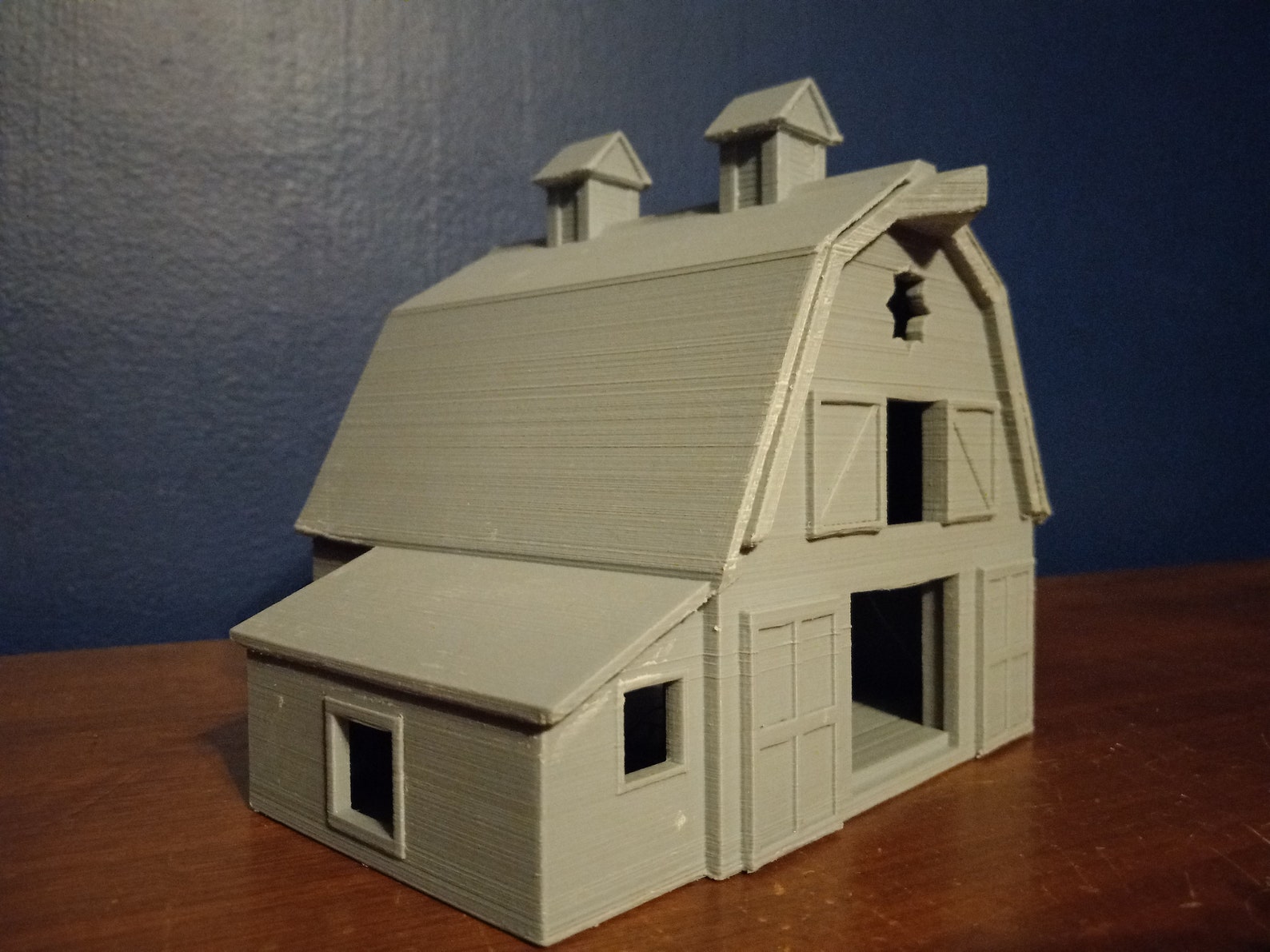 Big Ole Barn DIY Model - Etsy