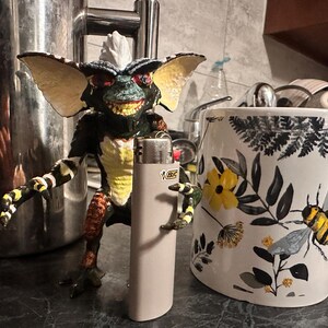 Spike Gremlin 3D Printed Model Handpainted - Etsy