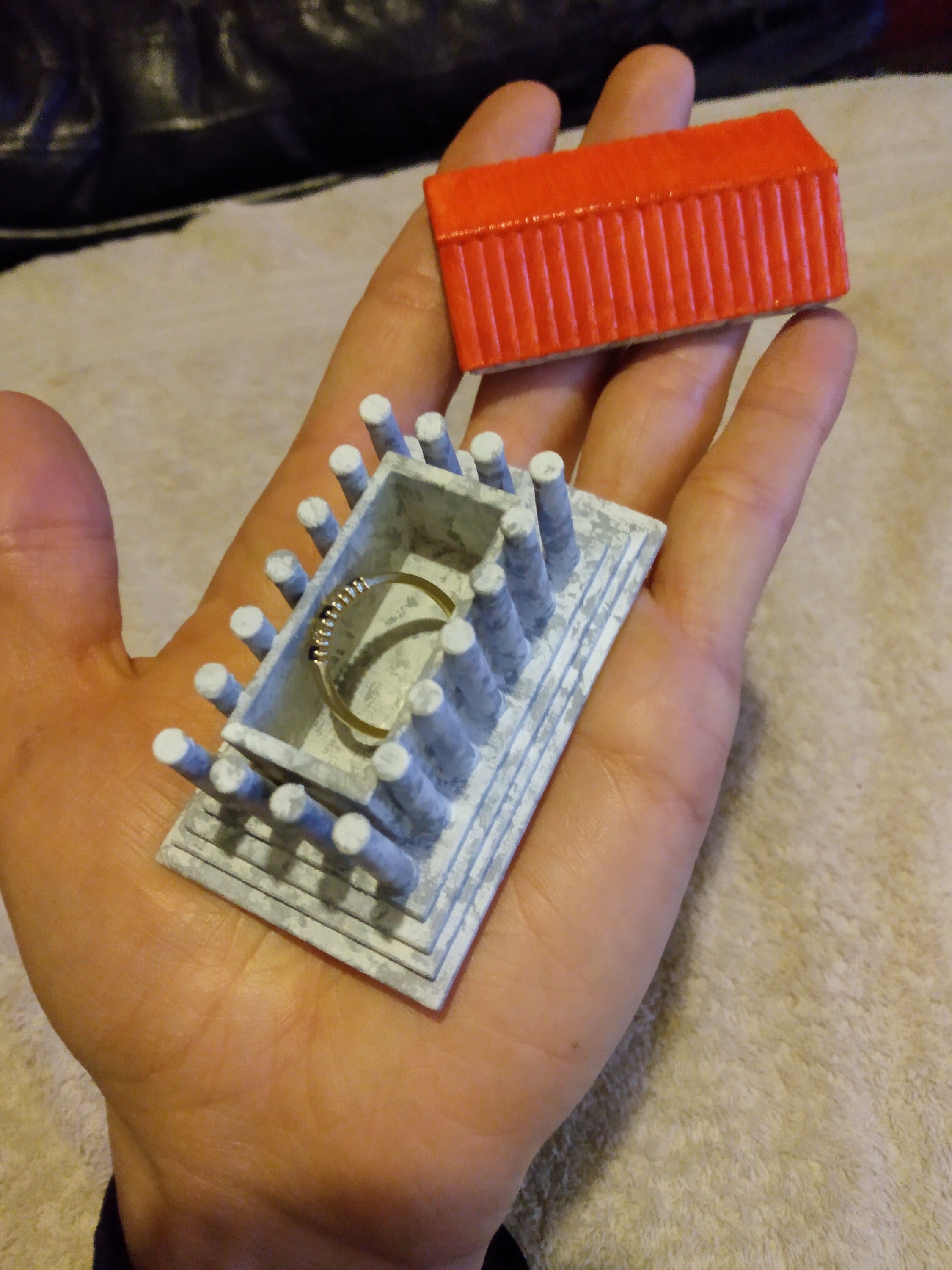 Jewelry Box Mini Parthenon 3D Print - Etsy