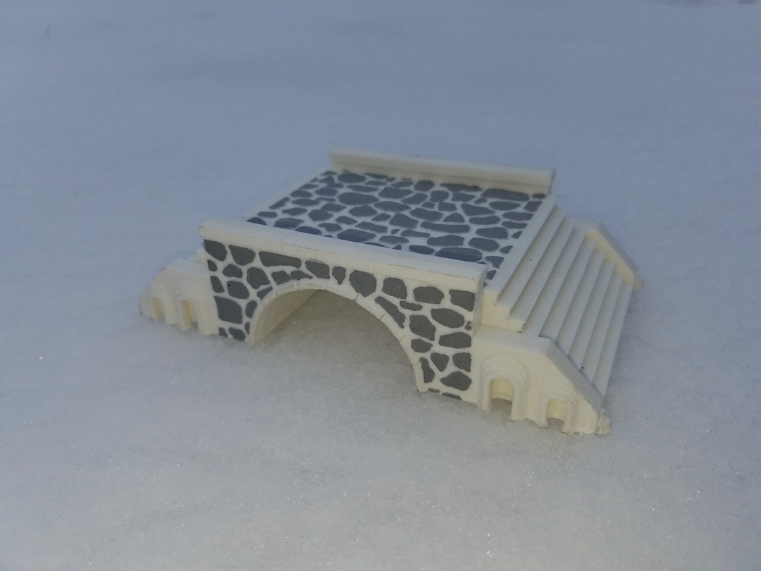 Toy Mini Bridge 3D Print - Etsy