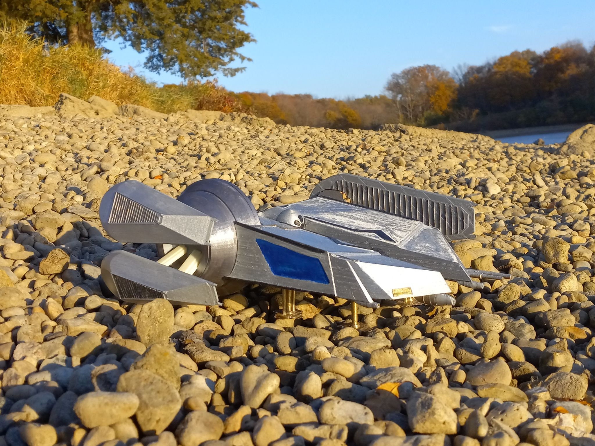 Star Wars Rogue One Rogue Shadow Starship/spaceship/aircraft - Etsy