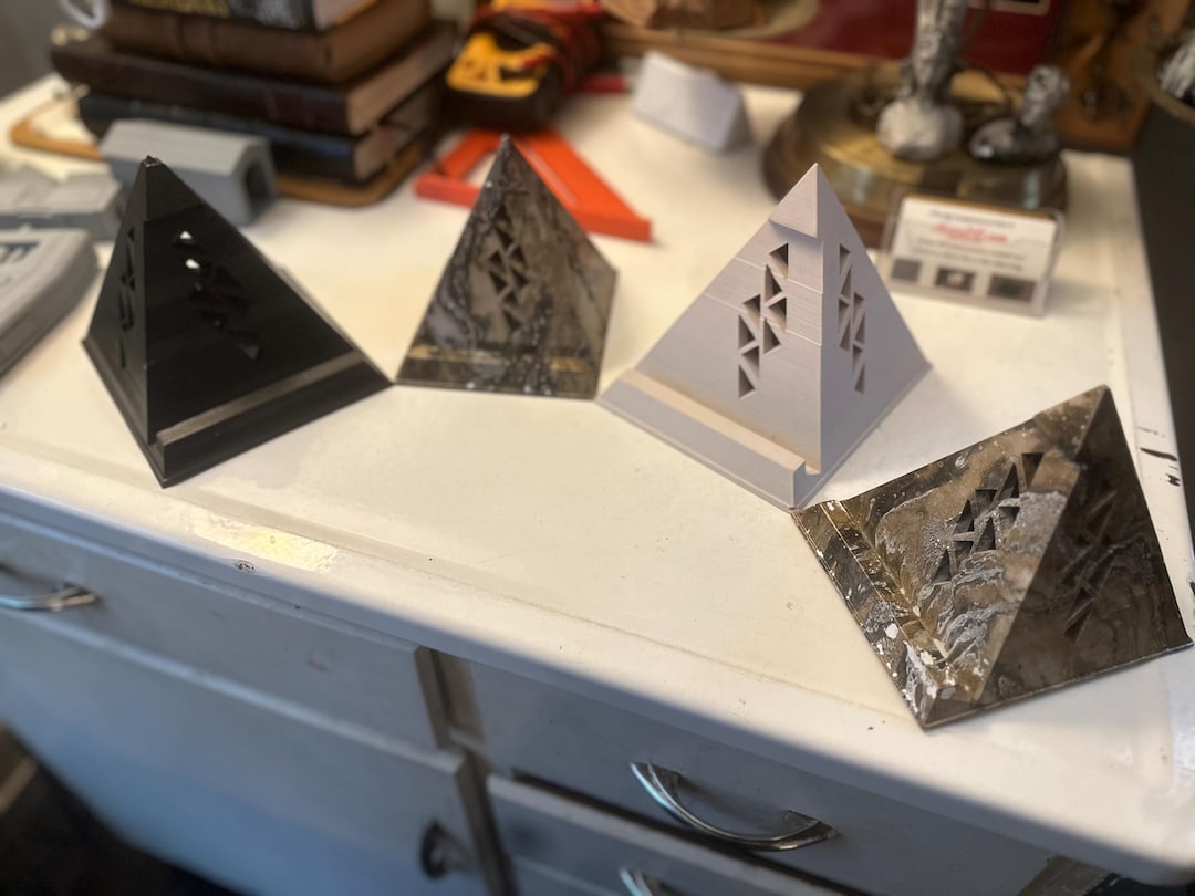 Pyramid Phone Tablet Stand Electronics Accessory - Etsy