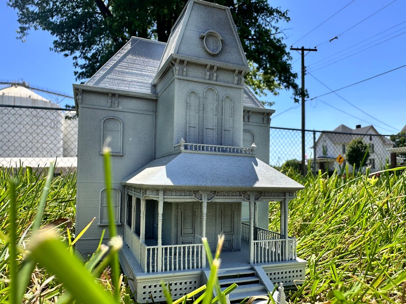 3D Printed Model Bates Motel - Etsy