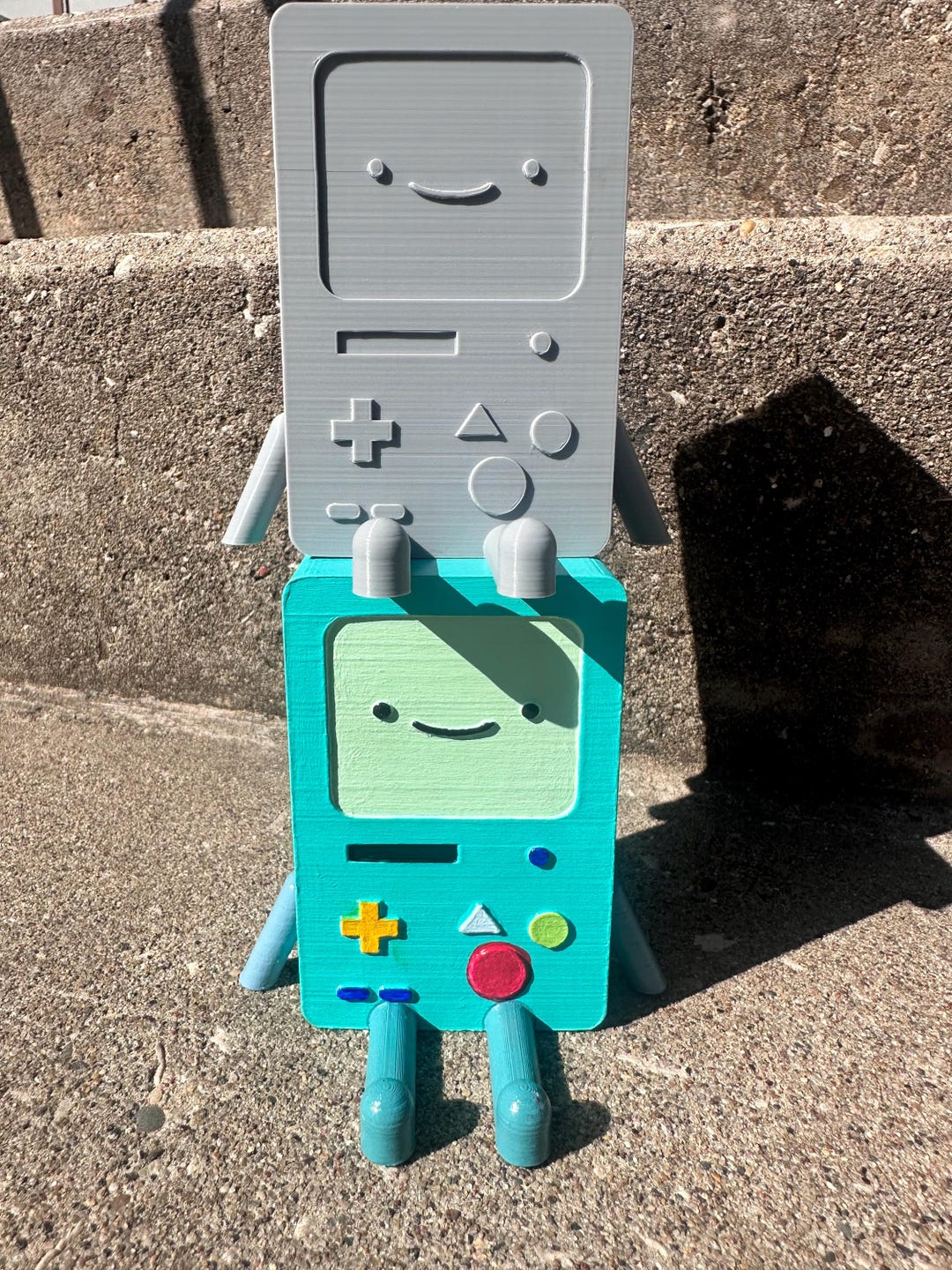 Adventure Time DIY BMO 3D Printed Model Toy - Etsy