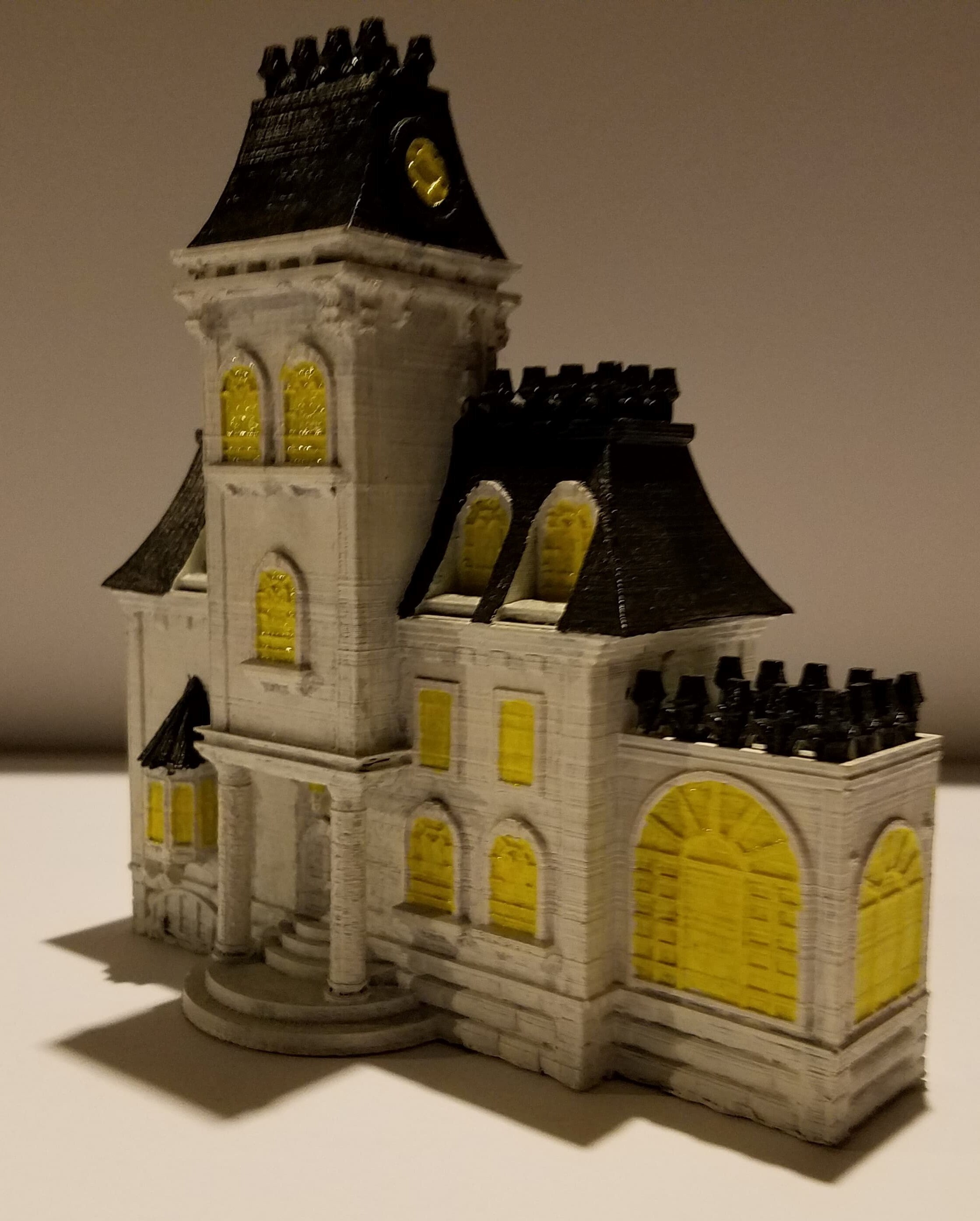 Addams Family Miniature Model Replica - Etsy