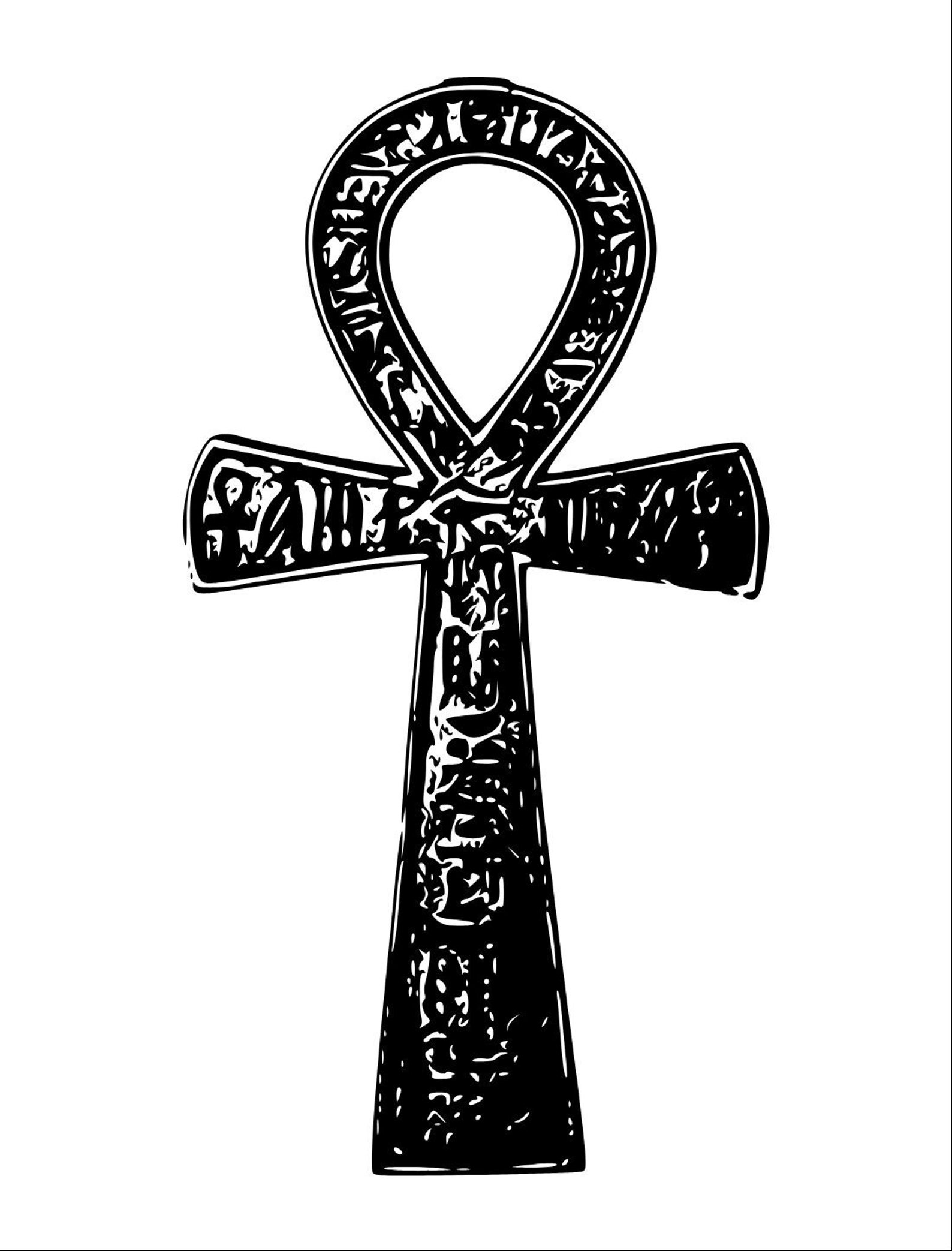 Ankh SVG FILE Downloadable Egyptian Royal Symbol Cricut Making - Etsy