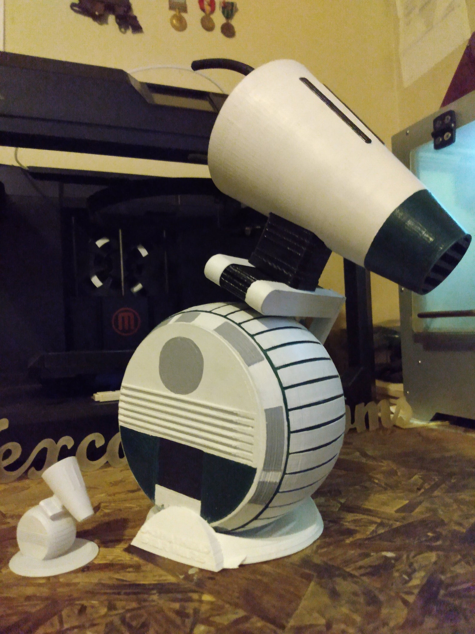 Star Wars Droid D-O Fathead Fan Art Model 3D Druck - Etsy