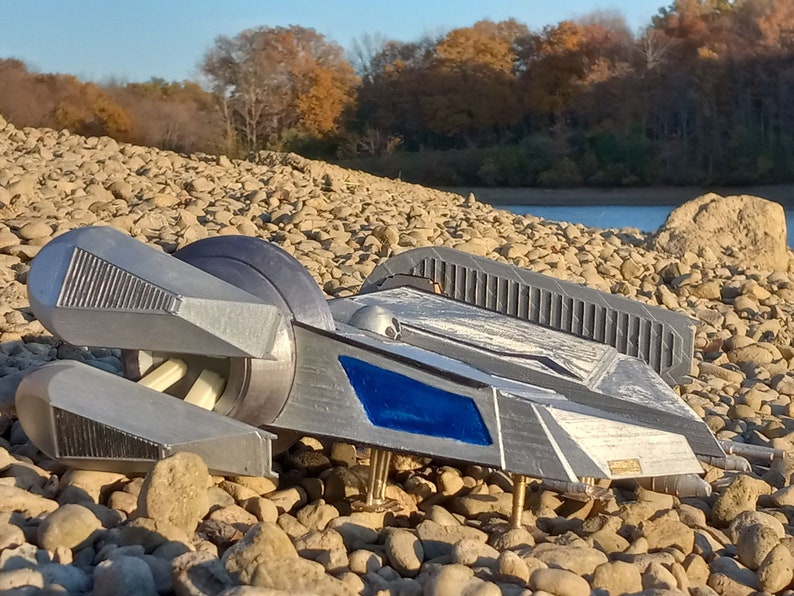 Star Wars Rogue One Rogue Shadow Starship/spaceship/aircraft Model - Etsy