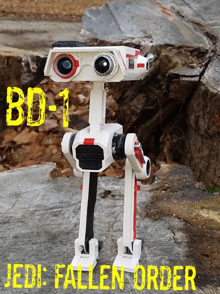 Star Wars Droid BD-1 DIY Kit - Etsy