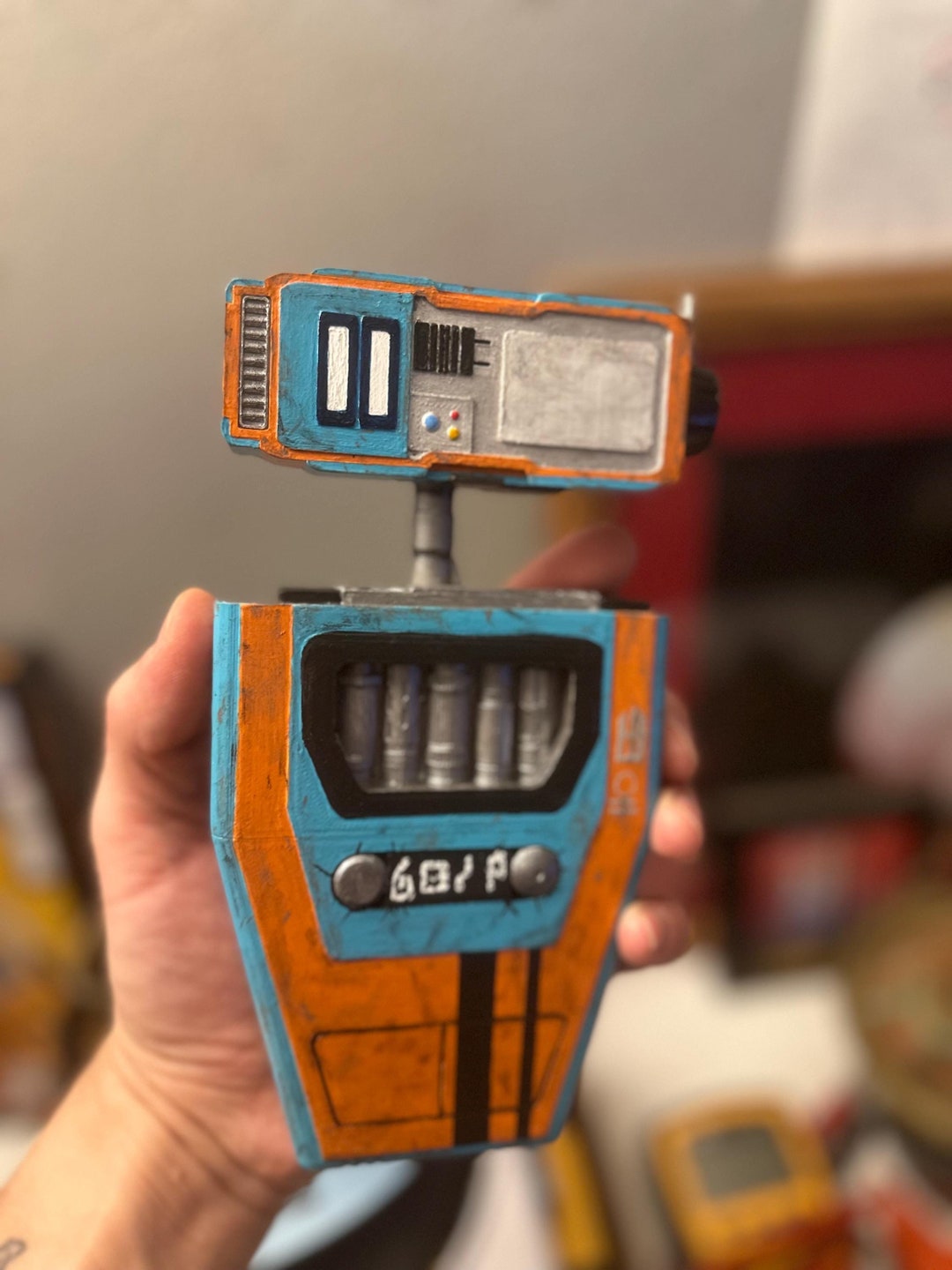 Star Wars Pip Droid Acolyte 3D Printed Model - Etsy