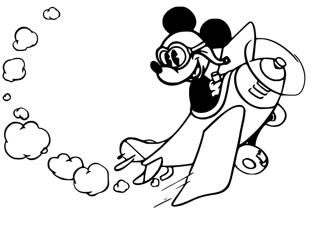 Mickey Mouse Digital Download SVG Cricut CNC Crafting File - Etsy