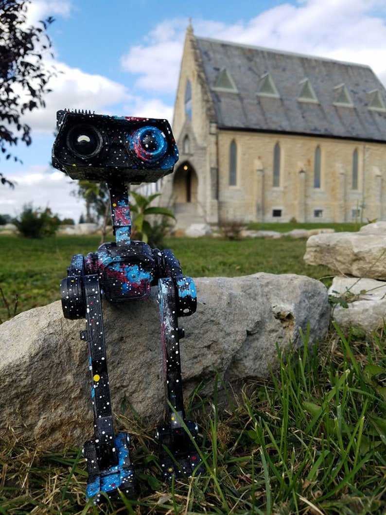 Star Wars Droid BD-1 Action Figure - Etsy