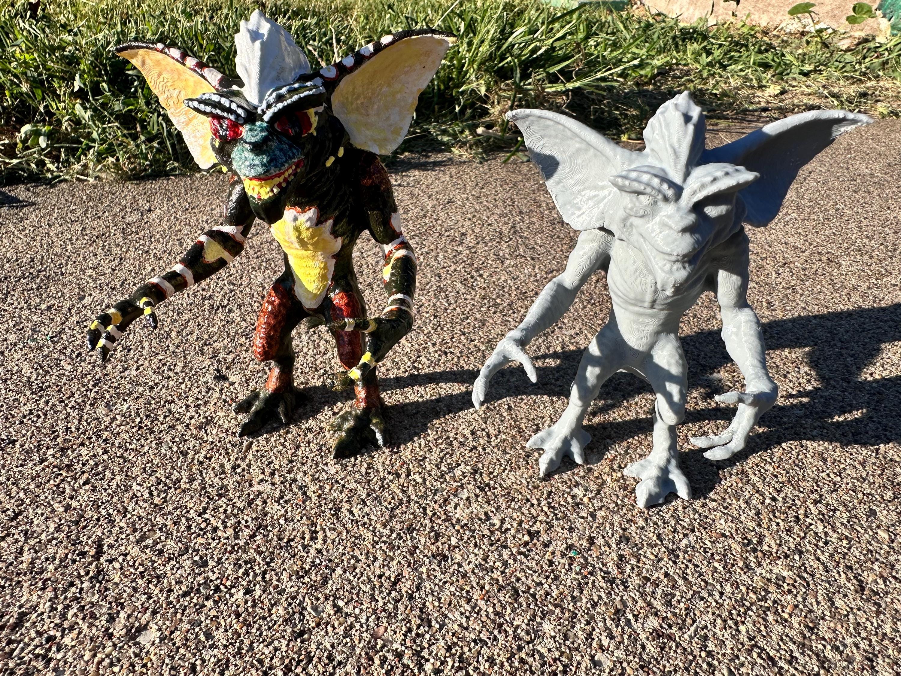 Spike Gremlin 3D Printed Model DIY - Etsy