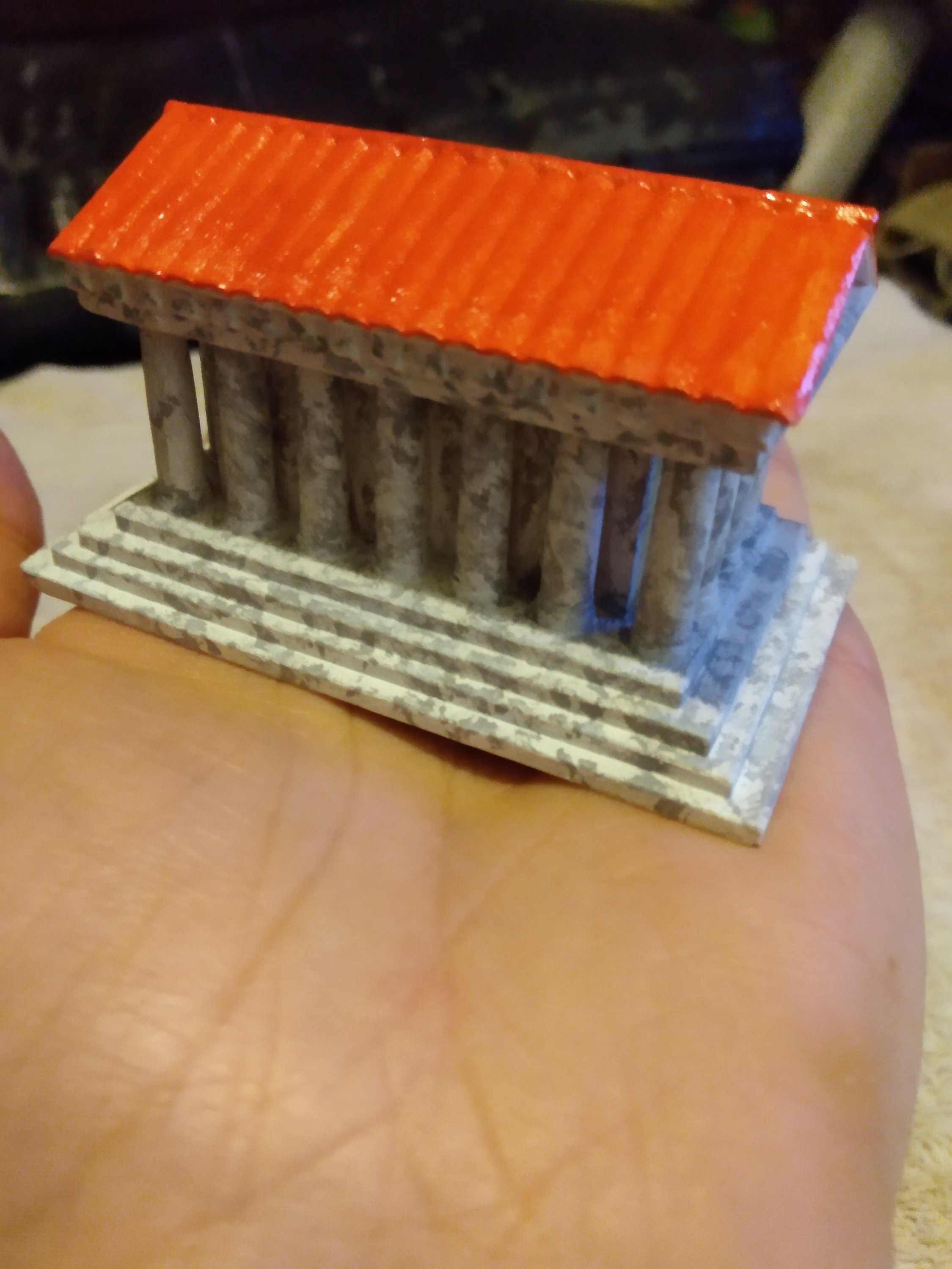 Jewelry Box Mini Parthenon 3D Print - Etsy