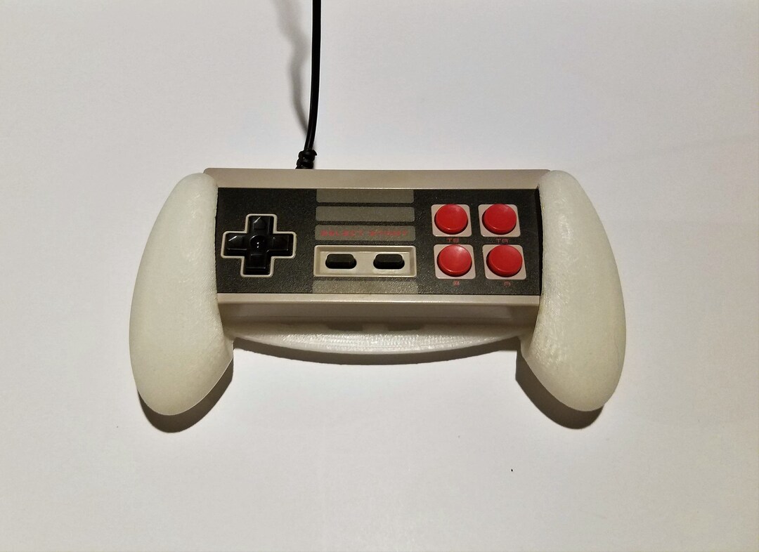 Nintendo Controller Throwback Comfort Grip - Etsy