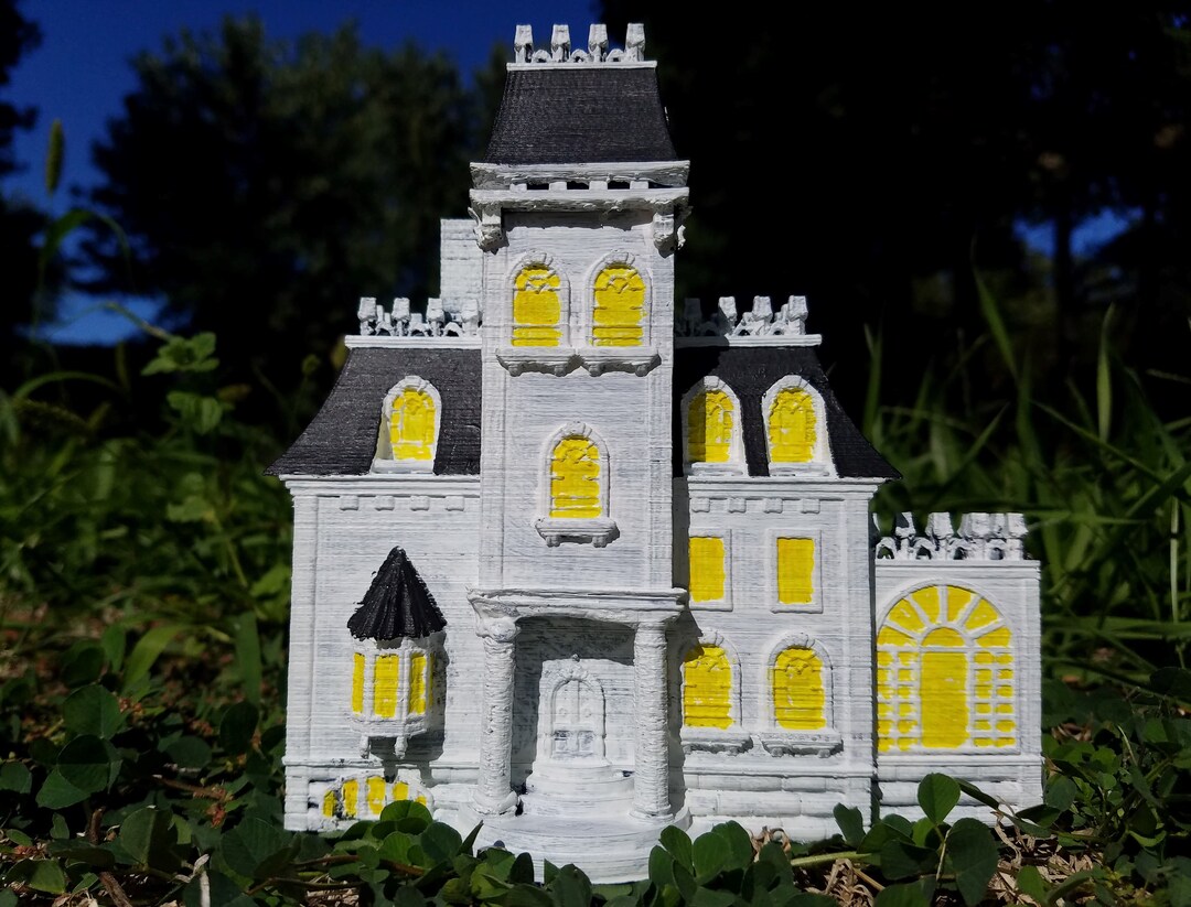 Addams Family Miniature Model Replica - Etsy
